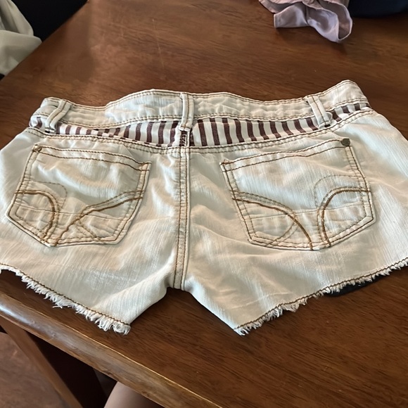Hot Kiss Shorts Hot Kiss Red White And Blue Shorts Poshmark